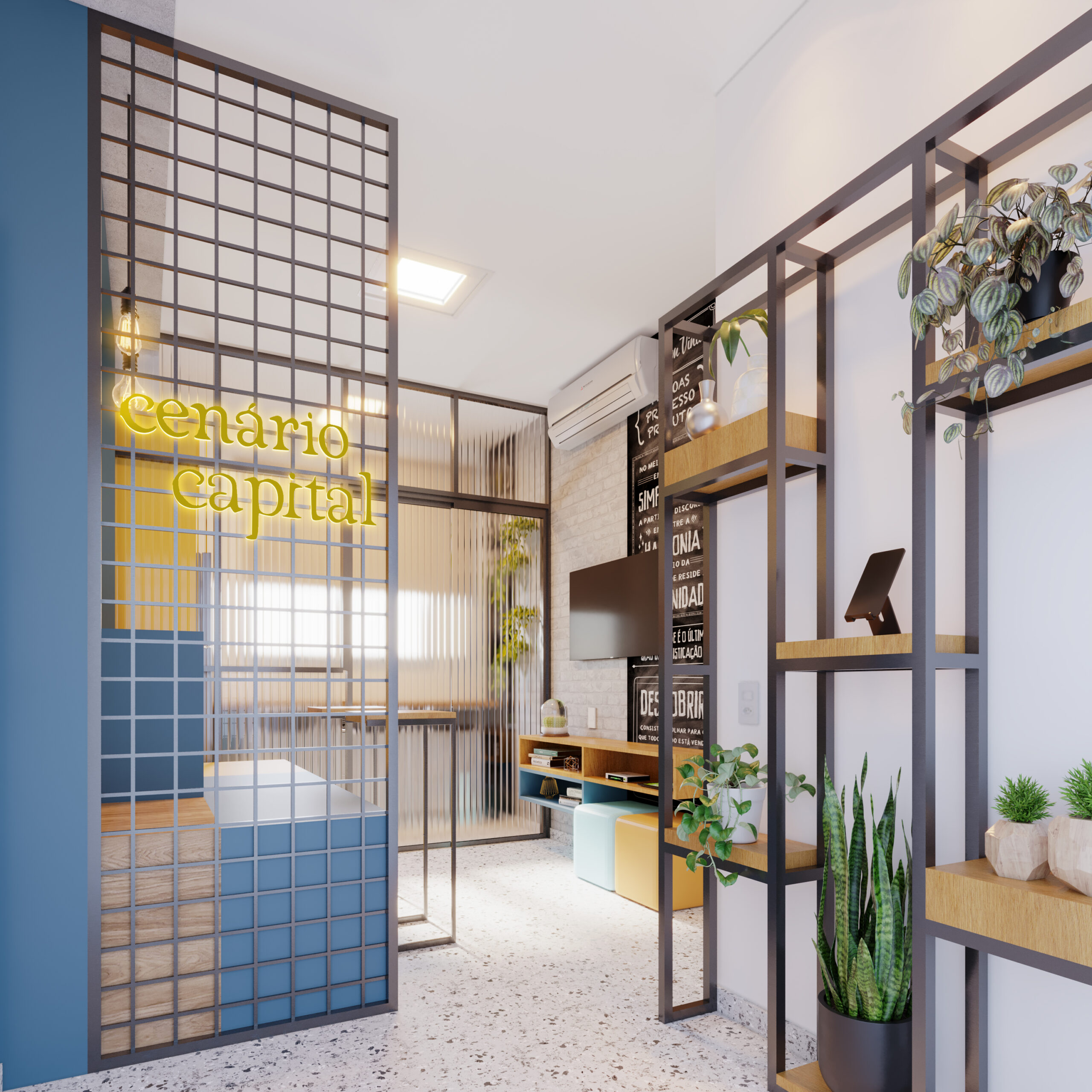 Cenário Capital - Workflow