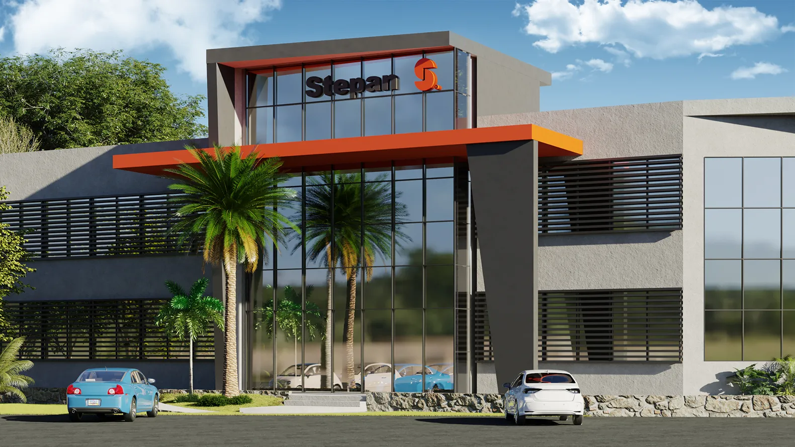 Stepan Company - Workflow